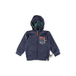 Sigikid Sweatjacke Wild Fox in Dunkelblau | Gr.: 104