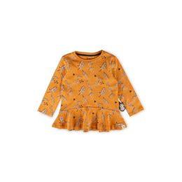 Sigikid Longshirt Magic Owl in Ockerorange | Gr.: 116