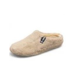 VERBENAS Hausschuh YORK Grosetto in Beige | Gr.: 39