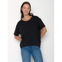 Greenbomb T-Shirt Basic in Schwarz | Gr.: M