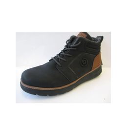bugatti shoes Schnürstiefel Palau in Schwarz | Gr.: 41