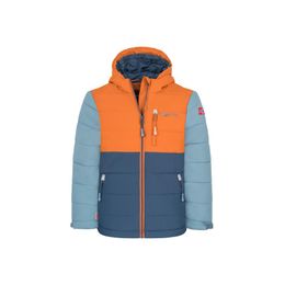 Trollkids Ski-/ Snowboardjacke "Hemsedal" in Blau/ Orange | Gr.: 176
