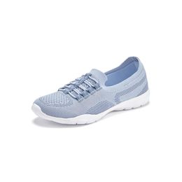 Lascana Sneaker in hellblau | Gr.: 39