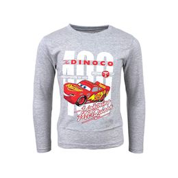 Langarmshirt Disney Cars in Grau | Gr.: 122