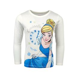 Langarmshirt Disney Princess Cinderella in Creme | Gr.: 98