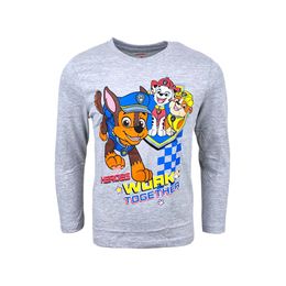 Langarmshirt PAW PATROL in Grau | Gr.: 116