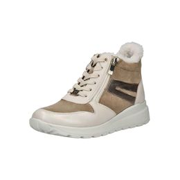 Caprice Sneaker in Weiß/Beige | Gr.: 37