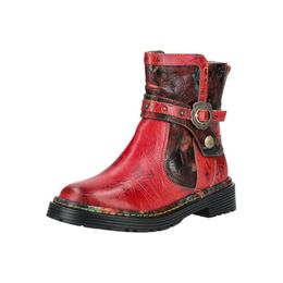 Laura Vita Stiefelette in Weinrot | Gr.: 36