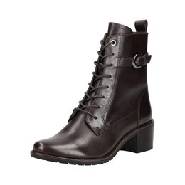 Caprice Stiefelette in Dunkelbraun | Gr.: 38,5