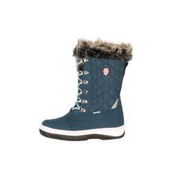 Trollkids Winterstiefel "Holmenkollen" in Blau | Gr.: 35