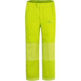 Normani Outdoor Sports Kinder Winterhose Deltana in Limette | Gr.: 98/104
