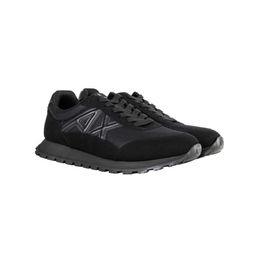 Armani Exchange Sneaker in Schwarz | Gr.: 43