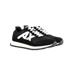 Armani Exchange Sneaker in Schwarz/Wei&szlig; | Gr.: 45