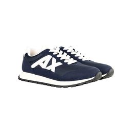 Armani Exchange Sneaker in Dunkelblau/Wei&szlig; | Gr.: 44