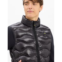 Blauer USA Steppweste in schwarz - 0001 | Gr.: L
