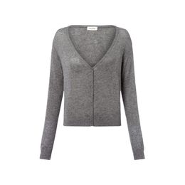American Vintage Strickjacke Dumy in grau - 0001 | Gr.: M