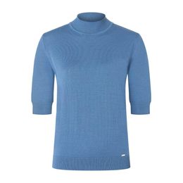 More & More More & More Viskose-Feinstrickpullover in blue cloud | Gr.: 36