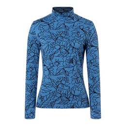 More & More More & More Single Jersey Unterziehershirt in flowerlines print | Gr.: 38