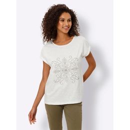 Heine Shirt in ecru | Gr.: 36