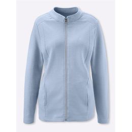 Sieh an! Shirtjacke in bleu | Gr.: 46