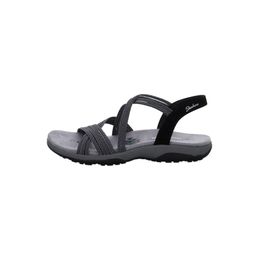 Skechers Komfort Sandalen in Schwarz | Gr.: 41