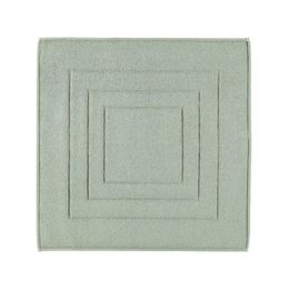 Vossen Badematten Feeling soft green - 5305 in soft green - 5305 | Gr.: 60 x 60 cm