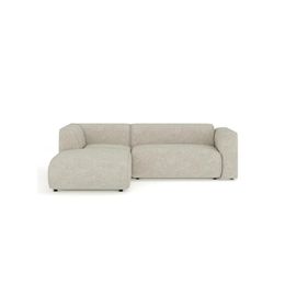 Höffner Ecksofa Melani ¦ grau ¦ Maße (cm): B: 256 H: 69 » Höffner