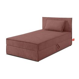 KONSIMO Boxbett mit Stauraum H2 Roti rosa/pink Ma&szlig;e (cm): B: 105 H: 89 &raquo; H&ouml;ffner