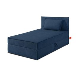 KONSIMO Boxbett mit Stauraum H2 Roti blau Maße (cm): B: 85 H: 89 » Höffner