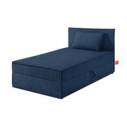 KONSIMO Boxbett mit Stauraum H2 Roti blau Ma&szlig;e (cm): B: 95 H: 89 &raquo; H&ouml;ffner