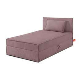 KONSIMO Boxbett mit Stauraum H2 Roti lila/violett Ma&szlig;e (cm): B: 105 H: 89 &raquo; H&ouml;ffner