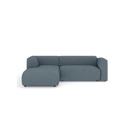 Höffner Ecksofa Melani ¦ grau ¦ Maße (cm): B: 256 H: 69 » Höffner