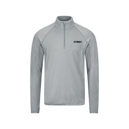CEP Core Run Thermal Zip Shirt Long Sleeve Bekleidung Herren grau