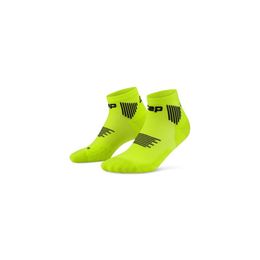 CEP Core Run Low Cut Socks 5.0 Bekleidung Damen gelb S