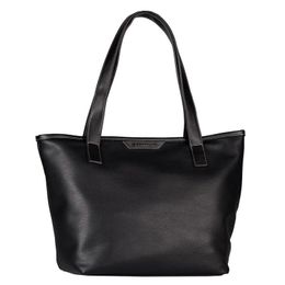Tom Tailor Shopper »Leora« schwarz
