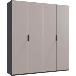 wimex Kleiderschrank &raquo;Oxford by fresh to go, in 3 Breiten, Made in Germany&laquo; wahlweise mit oder ohne Spiegel, mit hochwertigen Faltt&uuml;ren f&uuml;r den perfekten 