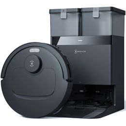 Ecovacs Saugroboter »mit Wischfunktion, DEEBOT T30C OMNI« Saug-und Wischroboter mit Absaugstation Schwarz