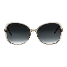 Marc O'Polo MARC O'POLO Sonnenbrille »EYEWEAR Sonnenbrille« beige transparent