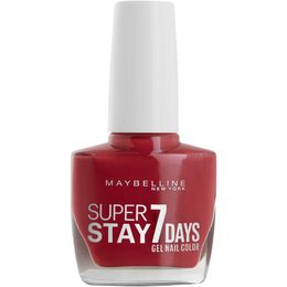 Maybelline NEW YORK Nagellack &raquo;Superstay 7 Days&laquo; mit nat&uuml;rlichen Inhaltsstoffen Nr. 925 Rebel Rose Fingernagellack von Maybelline New York