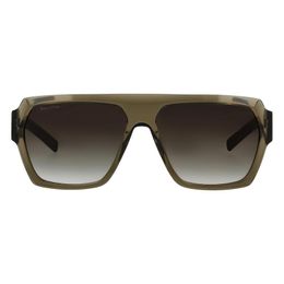 Marc O'Polo MARC O'POLO Sonnenbrille »EYEWEAR Sonnenbrille« oliv transparent