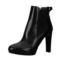 Nero Giardini High-Heel-Stiefelette »Stiefelette Leder/Textil« Schwarz 36 36 Verschluss: Schlupfschuh