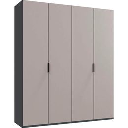 wimex Kleiderschrank &raquo;Oxford by fresh to go, in 3 Breiten, Made in Germany&laquo; wahlweise mit oder ohne Spiegel, mit hochwertigen Faltt&uuml;ren f&uuml;r den perfekten 
