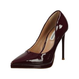 Steve Madden High-Heel-Pumps »Pumps Lederimitat« Bordeaux 39 39 Verschluss: Schlupfschuh