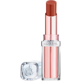 L'ORÉAL PARIS Lippenstift »Color Riche Glow Paradise« mit natürlichen Inhaltstoffen 107 Brown Enchante Lippenpflege von L'Oréal Paris