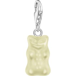 Thomas Sabo Charm-Einhänger »x HARIBO Schmuck: Charm« mit Kristallglas silberfarben-weiß + weiß Thomas Sabo x HARIBO Schmuck: Charm in...