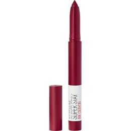 Maybelline NEW YORK Lippenstift »Super Stay Ink Crayon« mit natürlichen Inhaltstoffen 55 Make it happen 0 Lippenpflege von Maybelline New York