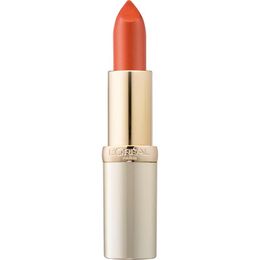 L'ORÉAL PARIS Lippenstift »Color Riche« mit natürlichen Inhaltstoffen 163 Magic Orange Lippenpflege von L'Oréal Paris
