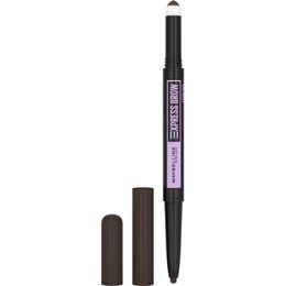 Maybelline NEW YORK Augenbrauen-Stift »Express Brow Satin Duo« mit Duo-Applikator 05 Black Brown Make-Up von L'Oréal Paris