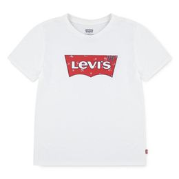 Levi's&reg; kids LEVI'S KIDS T-Shirt &raquo;LVG FLORAL BATWING SS TEE&laquo; mit gro&szlig;em Batwing-Logo blanc de blanc 3 (98) 3 (98) T-Shirt von Levi's Kids for Girls