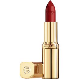 L'ORÉAL PARIS Lippenstift »Color Riche Satin« mit natürlichen Inhaltstoffen 124 S'il vous plait Lippenpflege von L'Oréal Paris